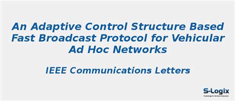 An Adaptive Control Structure Based Fast Broadcast Protocol For Vanet