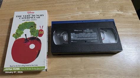 The Very Hungry Caterpillar And Other Stories Vhs 2001 Disney