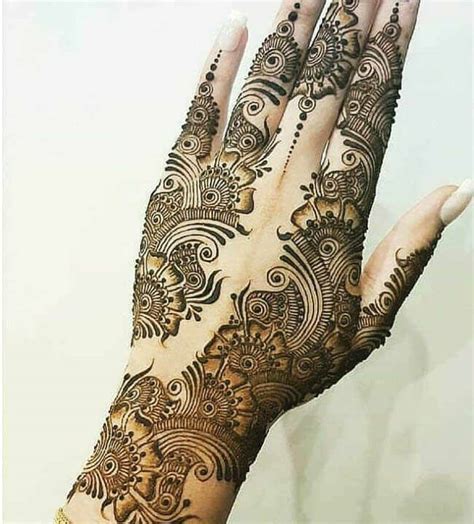 मेहंदी के नए डिजाइन Bail Mehndi Designs Herzindagi