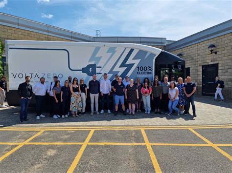 This Week Volta Trucks Celebrated Our Certification Approval And Start Of Series Production