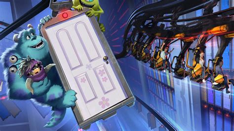Monsters Inc Deuren Open Monsters Inc Animated Views