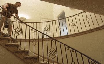 Falling Downstairs S Get The Best  On Giphy