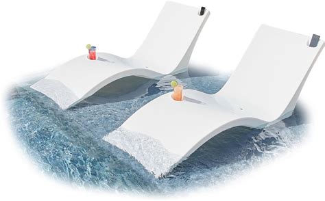 Luxury Lounger In Water Pool Chaise Lounge For Ledge 2