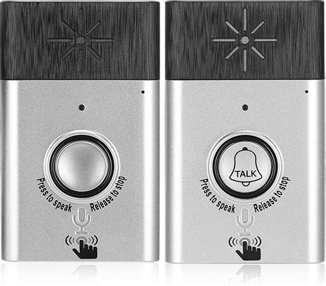Two Way Intercom Doorbell Home Voice Intercom Doorbell Smart Wireless