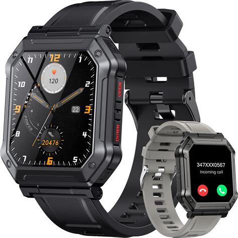 Smart Watch For Men Fitness Tracker Digital Mens Watches