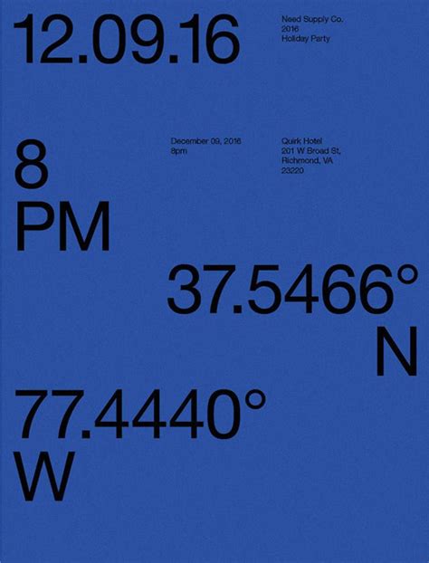 Eric Gilkey Typography Layout Graphics Layout Poster Design