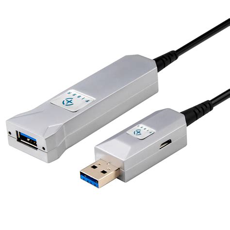 Fibbr Ultra Long Usb 3 0 Extension Cable Type A Male To Female High Speed 5gbps Data Transfer