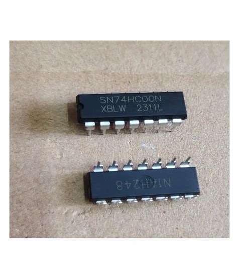 14 Pins 74hc00 Logic Ic At ₹ 55pieces In Mumbai Id 2852699469297