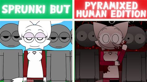 Sprunki Pyramixed Human Edition Youtube