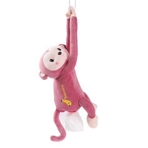 Pipi Monkey Hanging Tissue Box Car Bookbox Car Boo Vicedeal