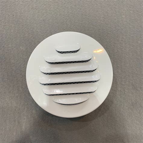 Ball Shape Weather Louver Round Aluminum Ceiling Air Diffuser