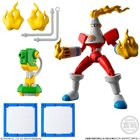 Smp Kit Makes Pose ロックマンエグゼ 01｜発売日：2023年5月29日｜バンダイ キャンディ公式サイト