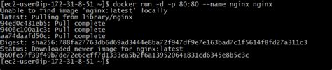 Running Docker On Aws Ec2 Tech Entrepreneur With A Profound