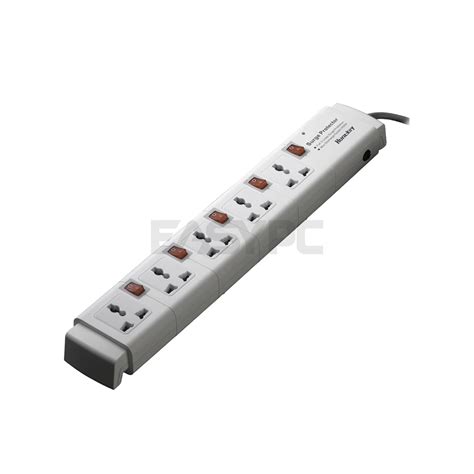 Huntkey Pzc504 4 2 Meters 5 Socket Individual Switch Surge Protector Wp Plugin Test