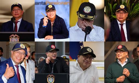 El misterio de la gorra que el presidente Petro no se ha quitado en un mes | EL PAÍS América ...