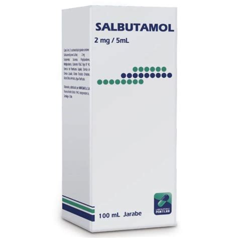 Salbutamol 2 Mg5 Ml Jarabe