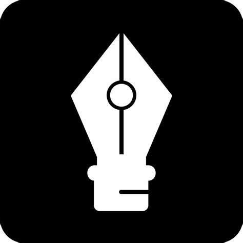 Pen Tool Vector Icon 38843048 Vector Art At Vecteezy