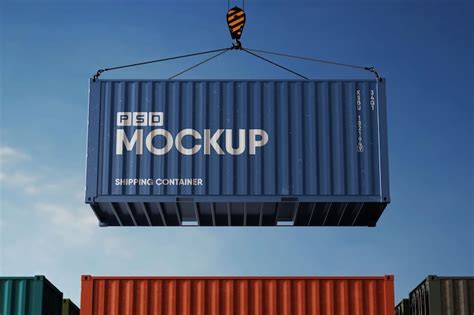 Page 2 Container Logo Mockup Psd High Quality Free Psd Templates For