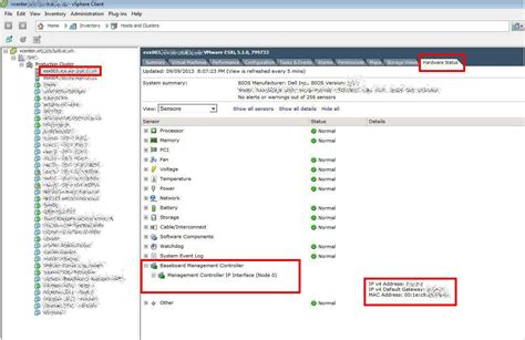 Baseboard Management Controller Taking A Close Look At Hyper V Host Properties In Scvmm