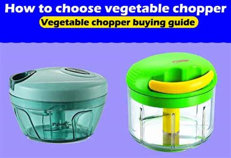 Buying Guide For Vegetable Chopper Kharadi Pune