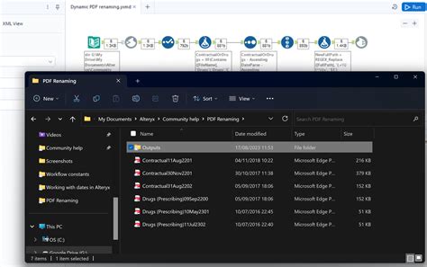 Solved Pdf Dynamic Rename Alteryx Community