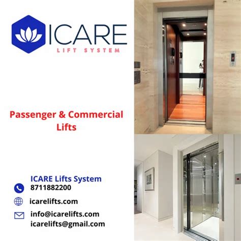 2 Person Residential Elevator Without Machine Room Maximum Speed 1 M