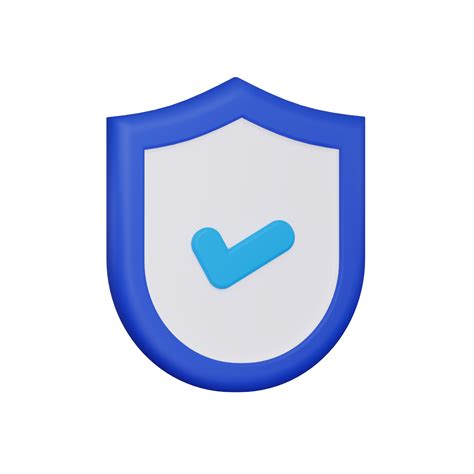 3d Secure Shield Icon 10872975 Png