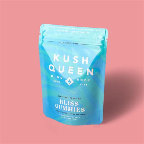 Cbg Gummies Cbg Thc Cbd Kush Queen
