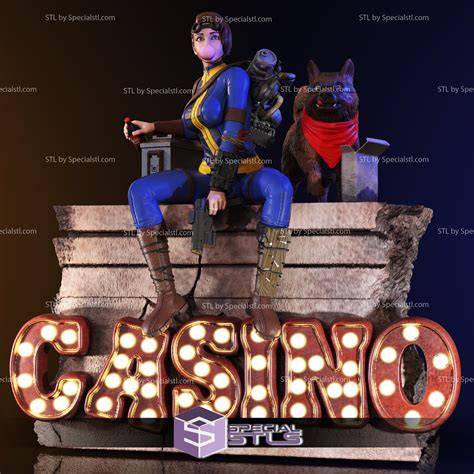 Fallout Girl Stl Files Fanart Specialstl