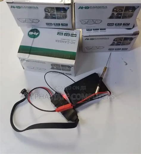 New Full Hd Pinhole Spy Pinhole Camera Pinhole Camera In Nairobi Central Security