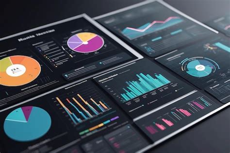 Premium Photo Data Visualization In Reports