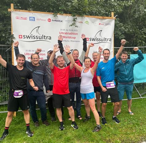 What A Great Team Effort For The Merck Buchs Sportsclub 9 33 26 For A 3 8km Swim 180km Ride