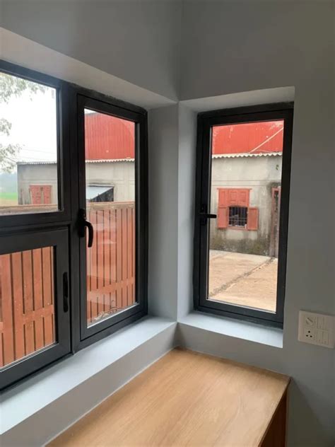 Aluminium Openable Window Mskalsifabricator