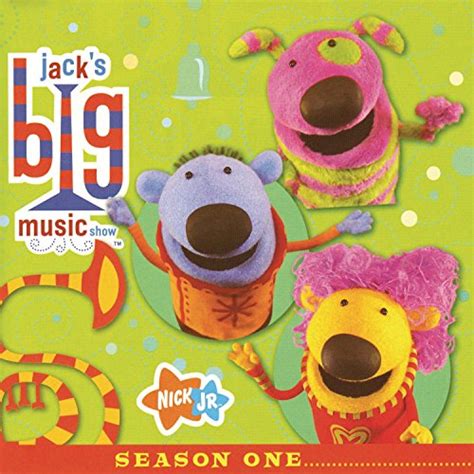 Jacks Big Music Show Nick Jr Season One 1 Music Cd By Noggin Tv