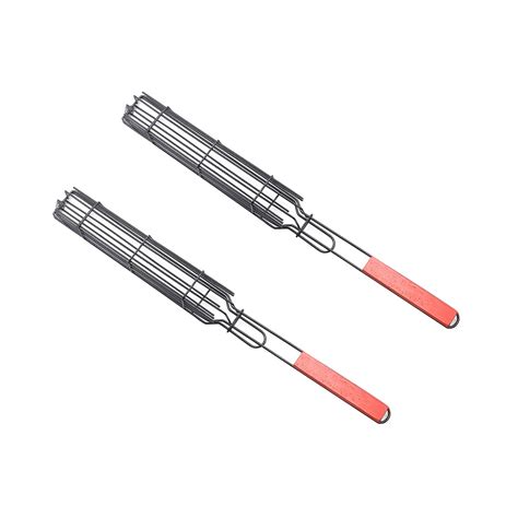 Grillen Mand Outdoor Bbq Rek Grill Mesh Lange Hand Grandado