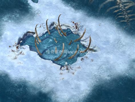 冰雪地图系列0033 零ps 传奇开发资源网传奇素材网996素材网