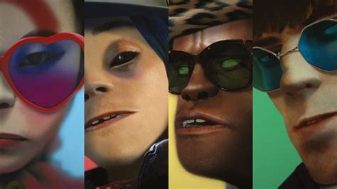 Gorillaz Musician Humanz Music 2d Noodle Murdoc Russel 1080p