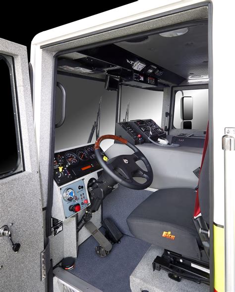 Fire Truck Delivery Of 23890 To Cal Oes Hme Ahrens Fox