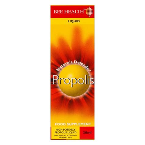 Propolis Liquid 30ml Bee Health Natural Balance Since 1993