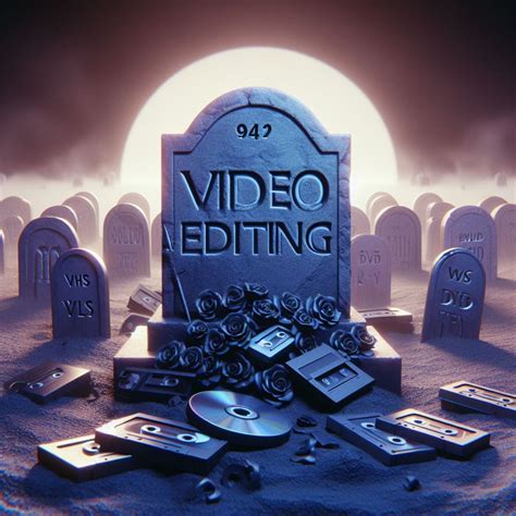 Is Video Editing Dead This Is A Question That Has Been In Every Editors Mind The Answer Is A