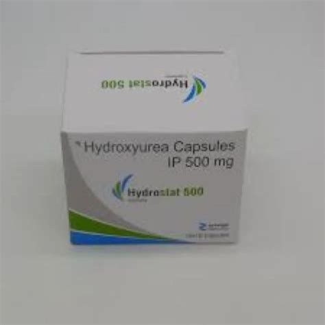 Hydroxyurea Capsule 500mg Usage Application Clinical At ₹ 200strip