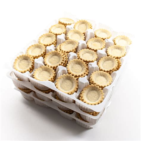 Mini Savory Tartlets Shells 1 9 Diameter Jean Ducourtieux Baking Ingredients Igourmet