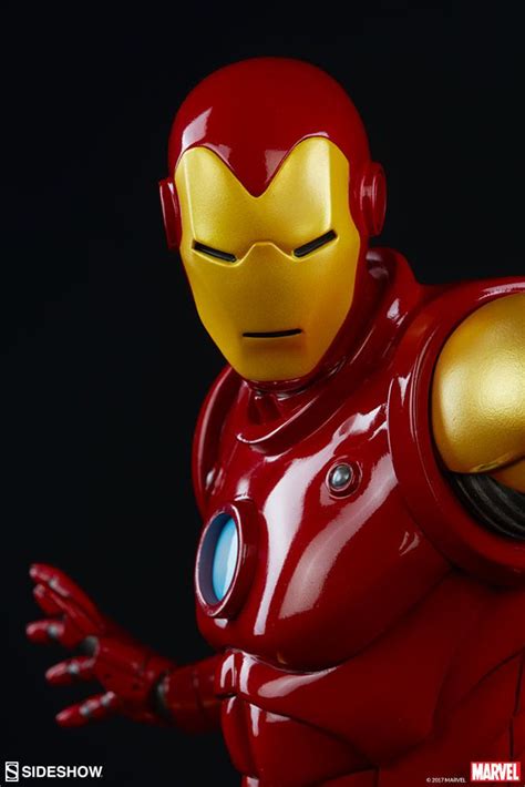 Assembling A Production Gallery Update For The Iron Man Statue Artofit