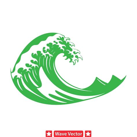 Premium Vector Fluid Forms Contemporary Wave Silhouette Set For Designers