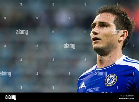 Frank Lampard Chelsea May 19 2012 Football Soccer Uefa