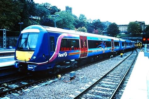 Photo Class 170 Turbo 3 Car Express Dmu No 170 420 At Edinburgh