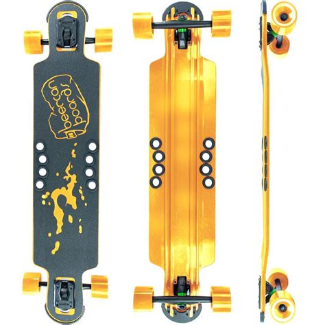 Longboard Completes By Beercan Boards