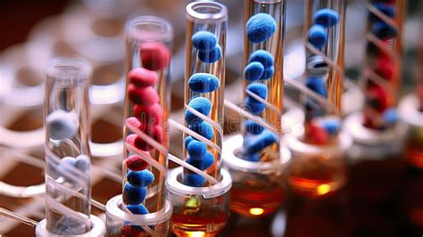 Forensic Dna Sample Stock Illustration Illustration Of Identification