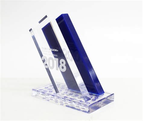 Custom Acrylic Trophy C And G