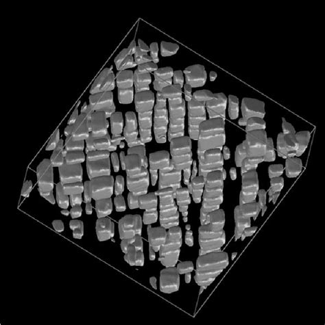 A Characteristic Portion Of The Three Dimensional Rendered